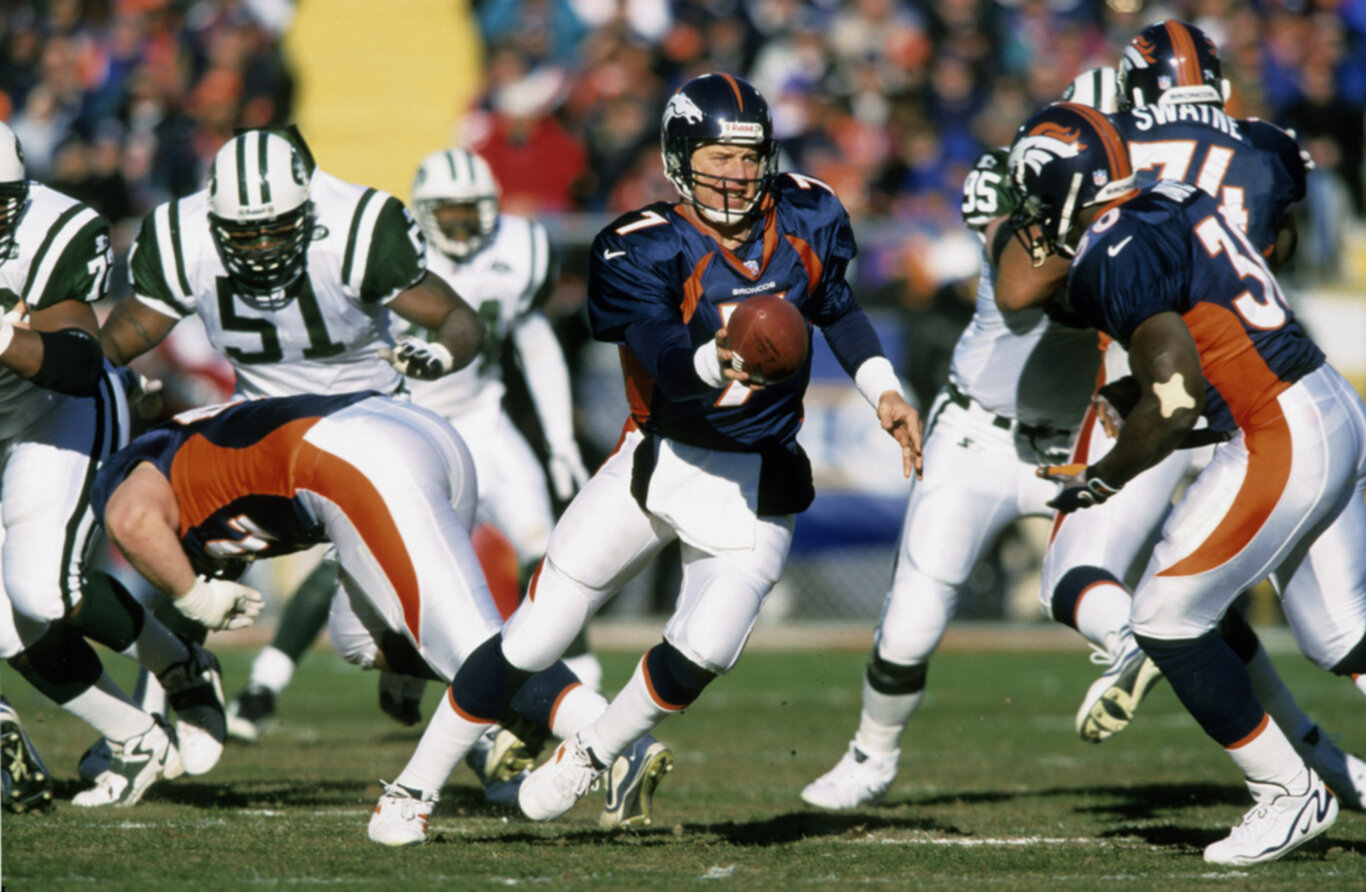Let's Party Like It's 1999 (and celebrate the NFL's best of that decade ...